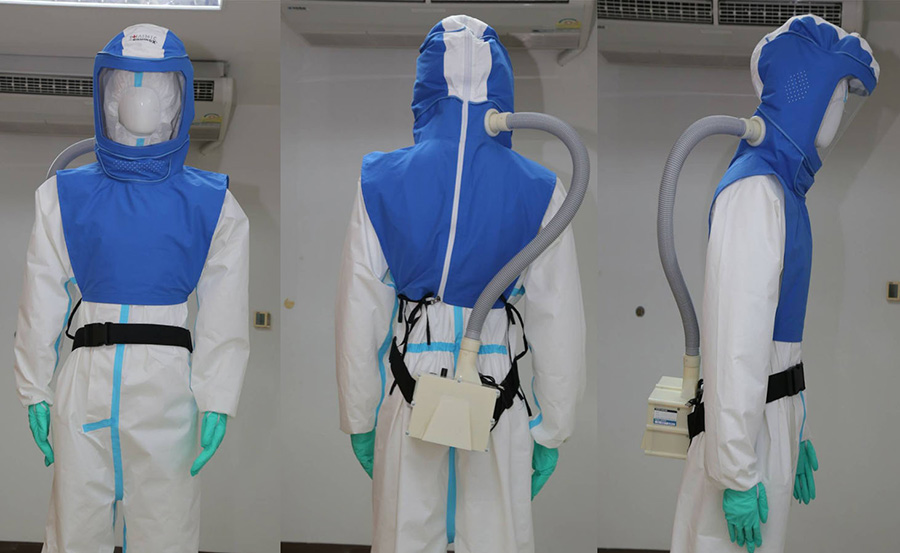 วศ.-อว.จับมือเครือข่ายเร่งพัฒนาLabทดสอบชุด PAPR ในไทยช่วยรับมือโควิด-19 ...