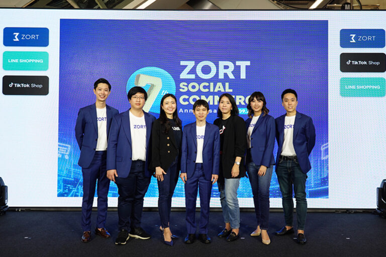 ZORT จับมือ LINE และ TikTok บุก Social Commerce ปฏิวัติระบบหลังบ้าน จัดการคำสั่งซื้อผ่าน Live ...