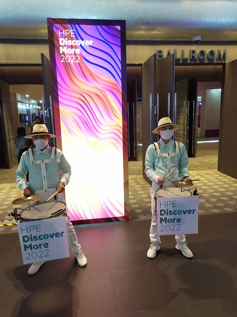 HPE Discover More 2022 เปิดประสบการณ์ไฮบริดคลาวด์ระดับโลก - คนกับความคิด ชีวิตกับนวัตกรรม