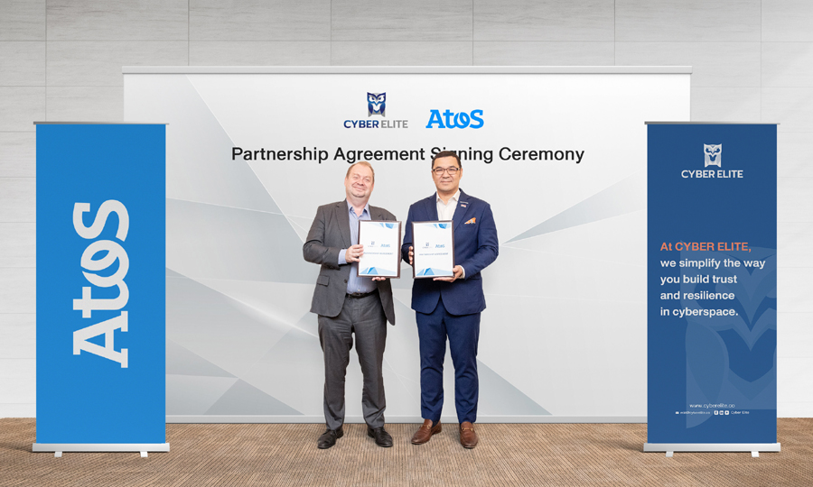 ไซเบอร์ อีลีทจับมือ Atos ยกระดับ Managed Security Service บุกตลาดองค์กร ...