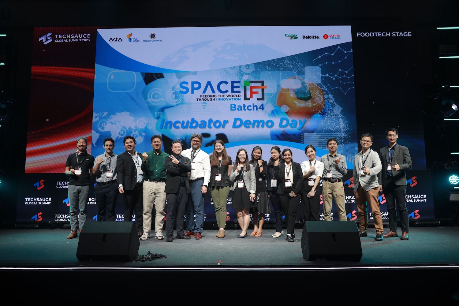 โชว์10ผลงานสตาร์ทอัพด้านFoodTech ใน “ SPACE-F Batch 4 Incubator Demo ...