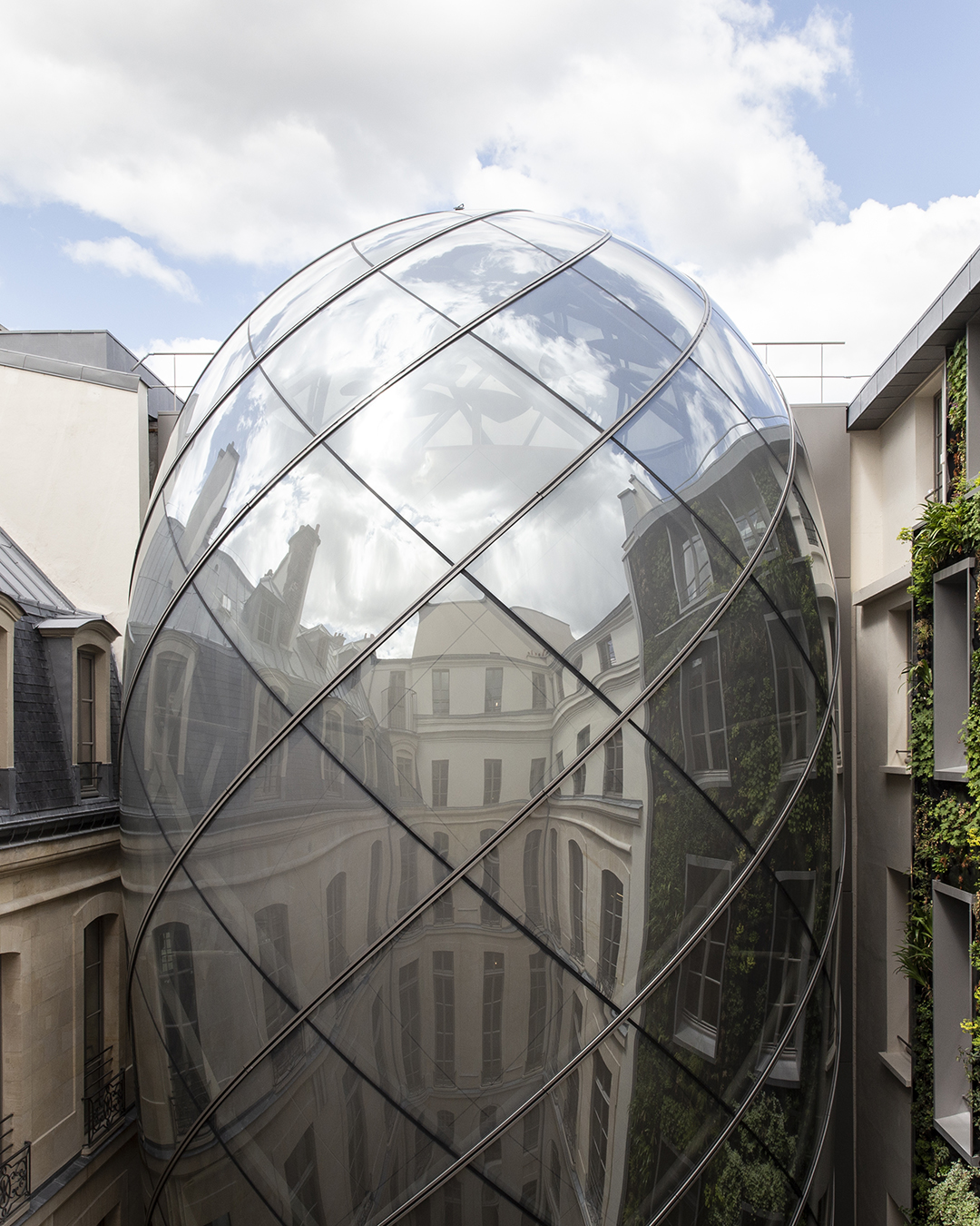 ลอรีอัล กรุ๊ป แปลงโฉมอาคารประวัติศาสตร์ ให้เป็น “ Le Visionnaire ...