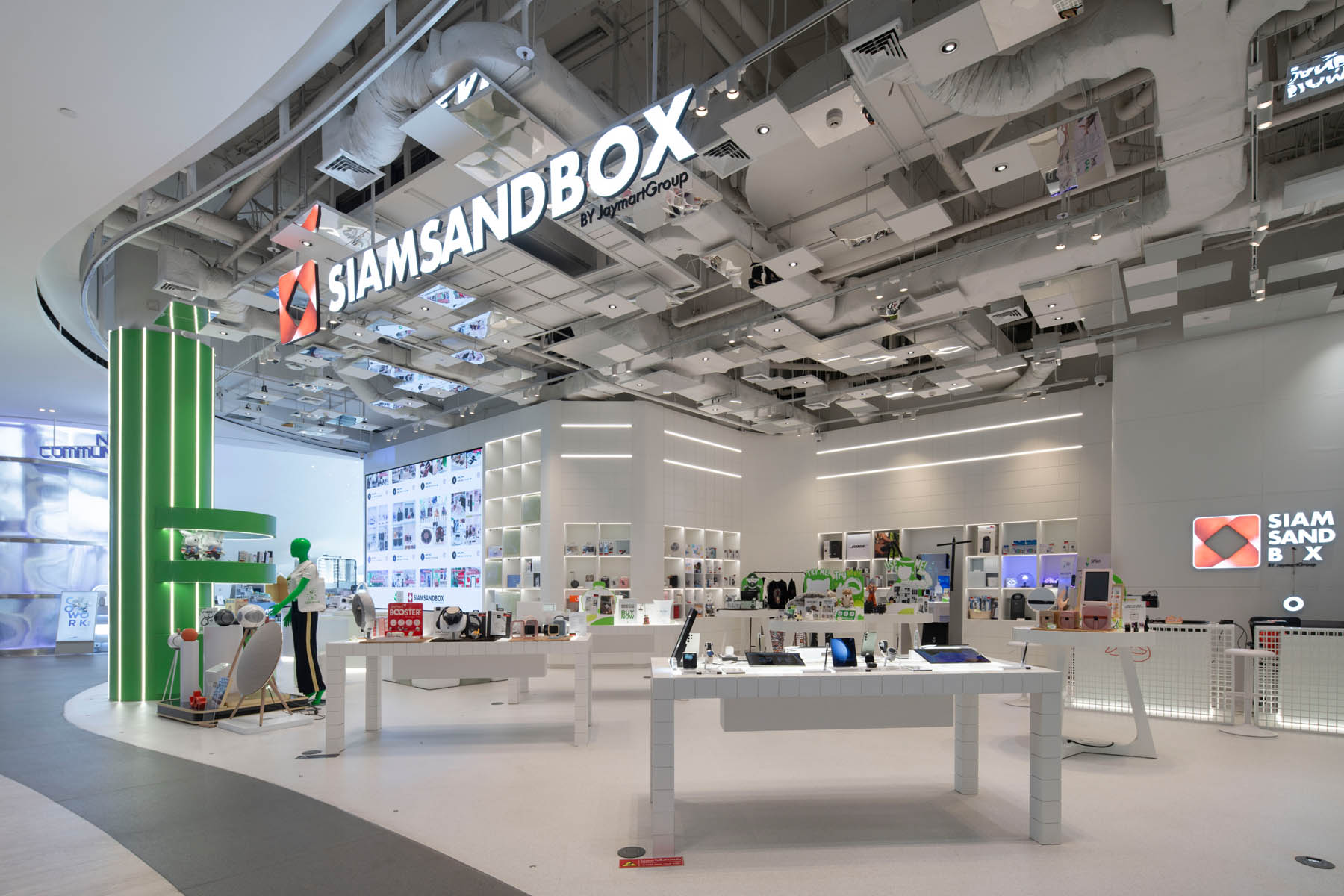 ร่วมเรียนรู้โลกแห่งอนาคตในเทคคอมมูนิตี้กลางกรุง “ SIAM PARAGON NEXT ...