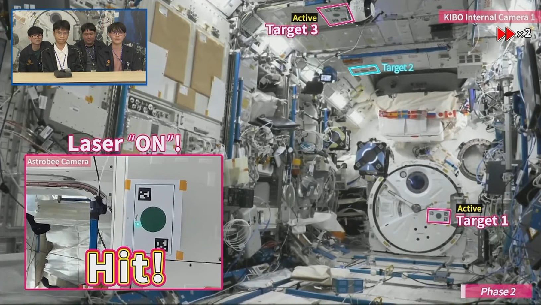 ทีมเยาวชนไทยจาก SIIT คว้าอันดับ 3 แข่งเขียนโปรแกรมควบคุมหุ่นยนต์ Astrobee ผู้ช่วยนักบินอวกาศของ ...