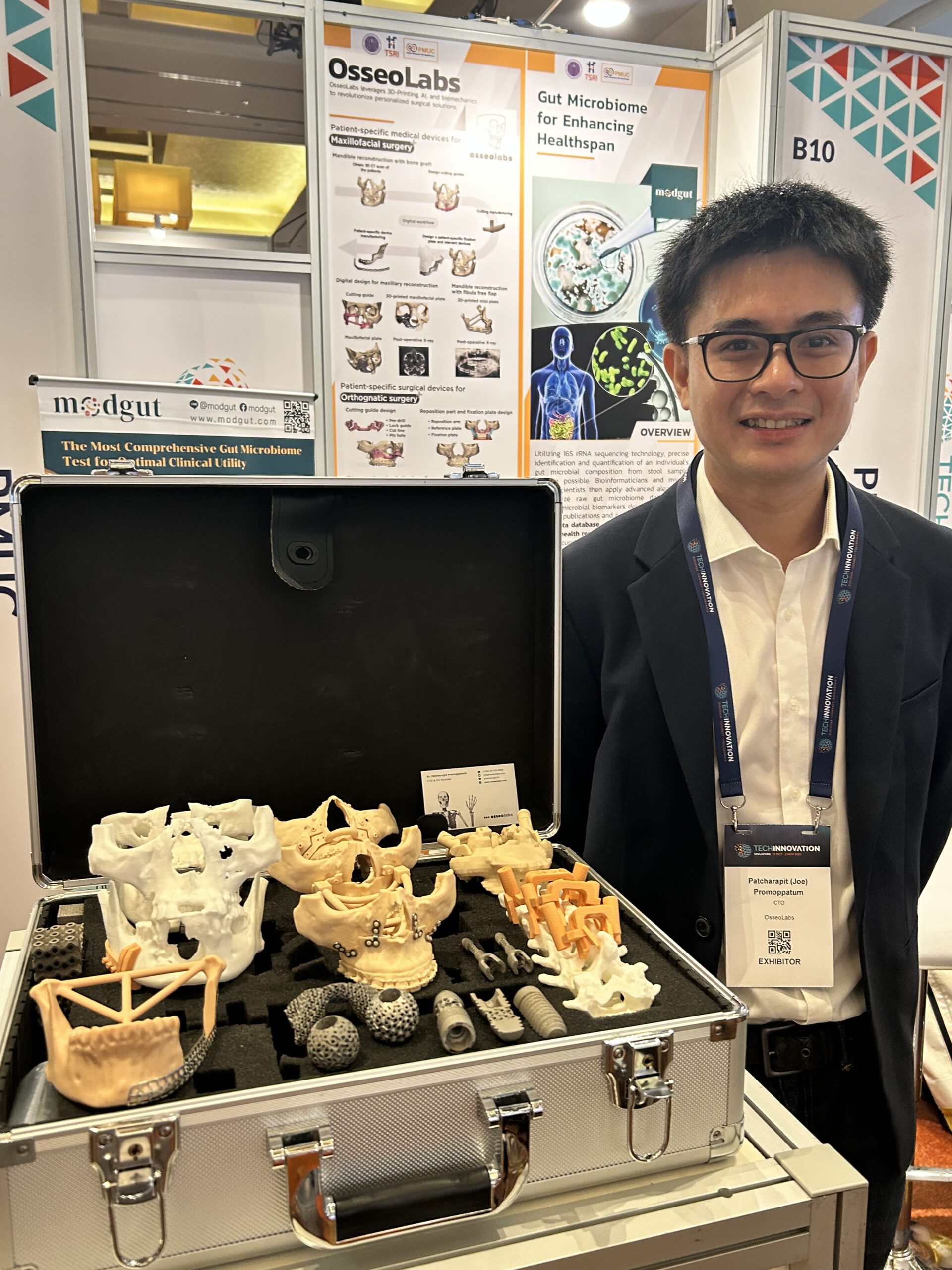 บพข.-อว.นำดีพเทคสตาร์ทอัพไทย ร่วมงาน Techinnovation 2023 ประเทศสิงคโปร์ ...