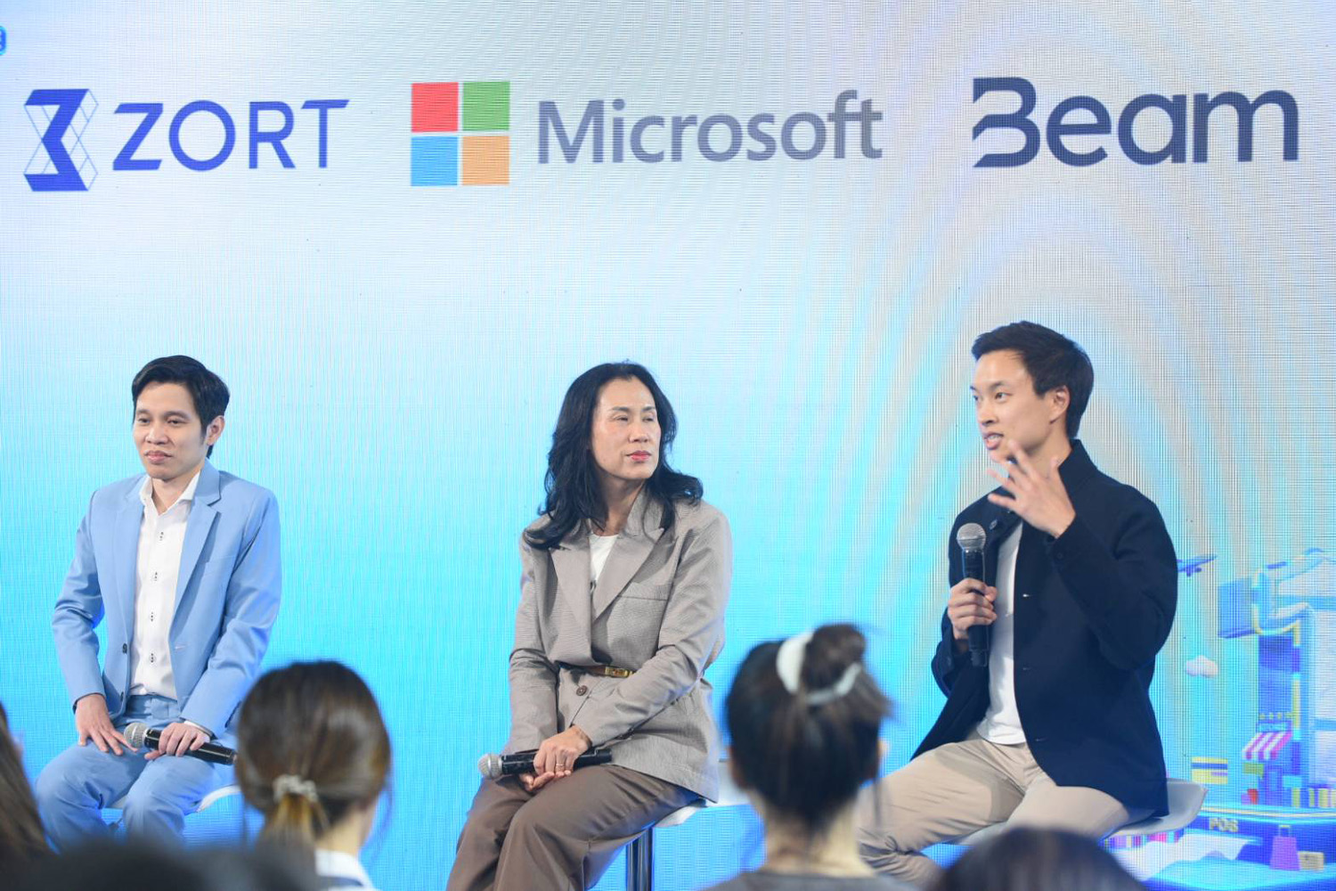 ZORT จับมือไมโครซอฟท์และ Beam สร้างจุดแข็งความปลอดภัย และระบบการชำระเงิน ที่ง่าย สะดวกในทุก ...