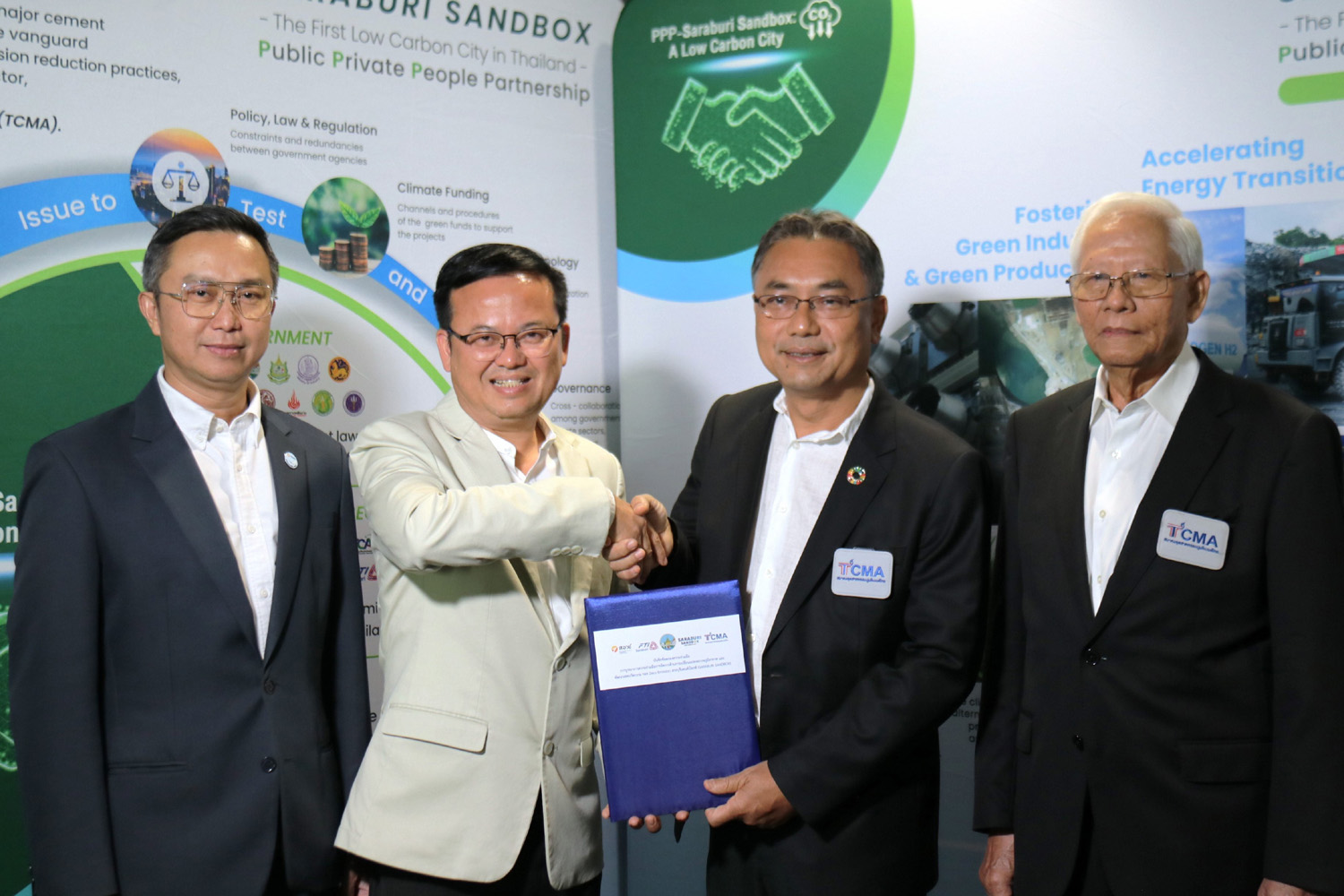 สอวช. จับมือTCMAพัฒนาเขตนวัตกรรม Net Zero Emission สระบุรีแซนด์บ็อกซ์ - คนกับความคิด ชีวิตกับ ...