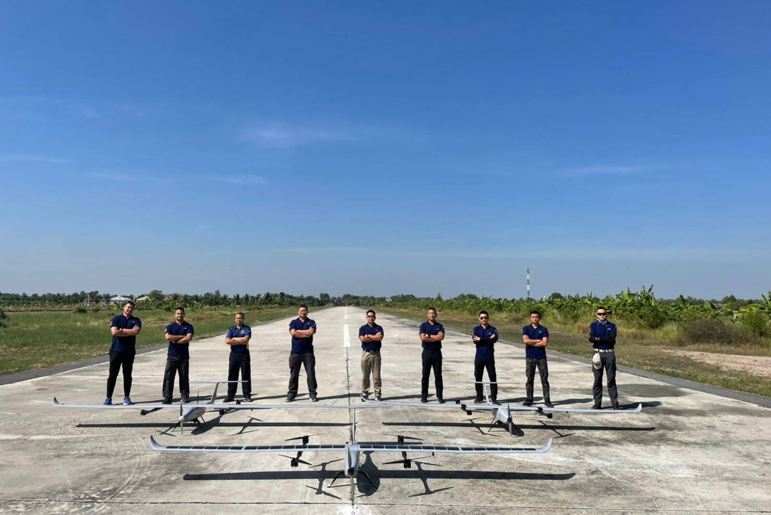 “M Solar X” อากาศยานไร้คนขับพลังงานแสงอาทิตย์สมรรถนะสูง ลำแรกในอาเซียน!! ที่พร้อมเข้าสู่สายการ ...