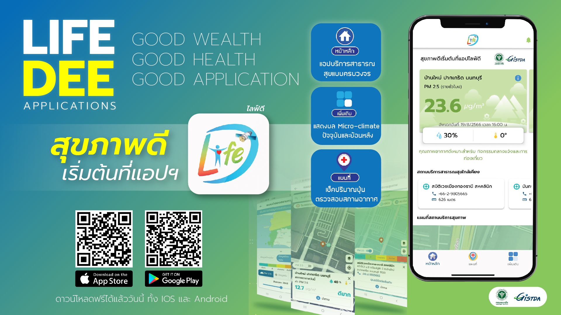 แอพพลิเคชันสร้างสุขภาพที่ดี “Life Dee” คว้ารางวัลเลิศรัฐ 2567 - คนกับความคิด ชีวิตกับนวัตกรรม